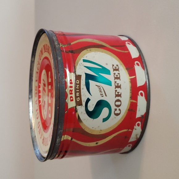 S&W Fine Foods | Other | Vintage Sw Coffee Can Drip Grind | Poshmark